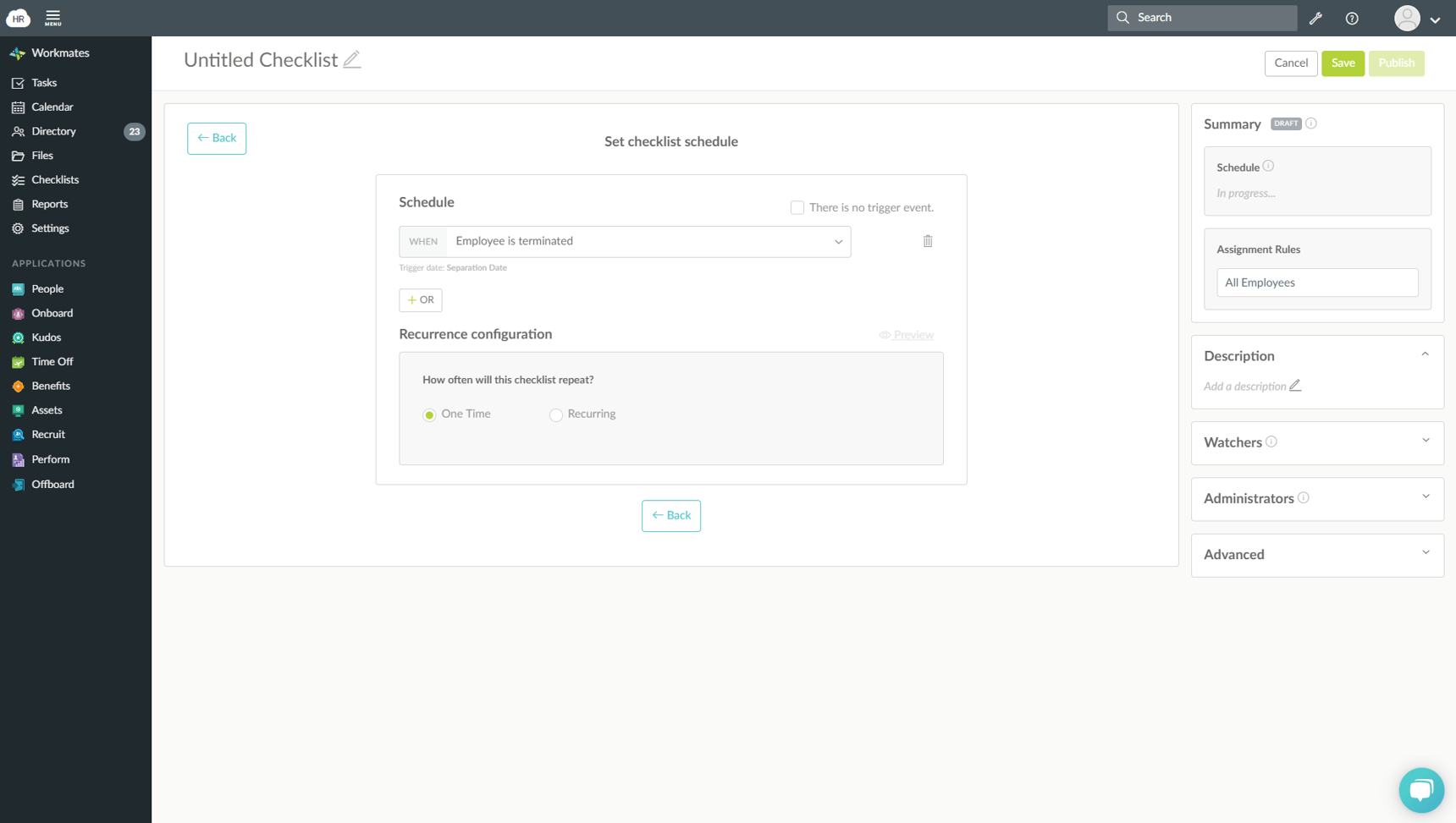 How to create Offboarding checklists? How to create Offboarding checklists?