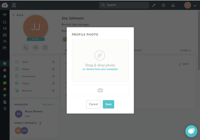 How to add a profile picture?