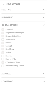 How do I select form field options?