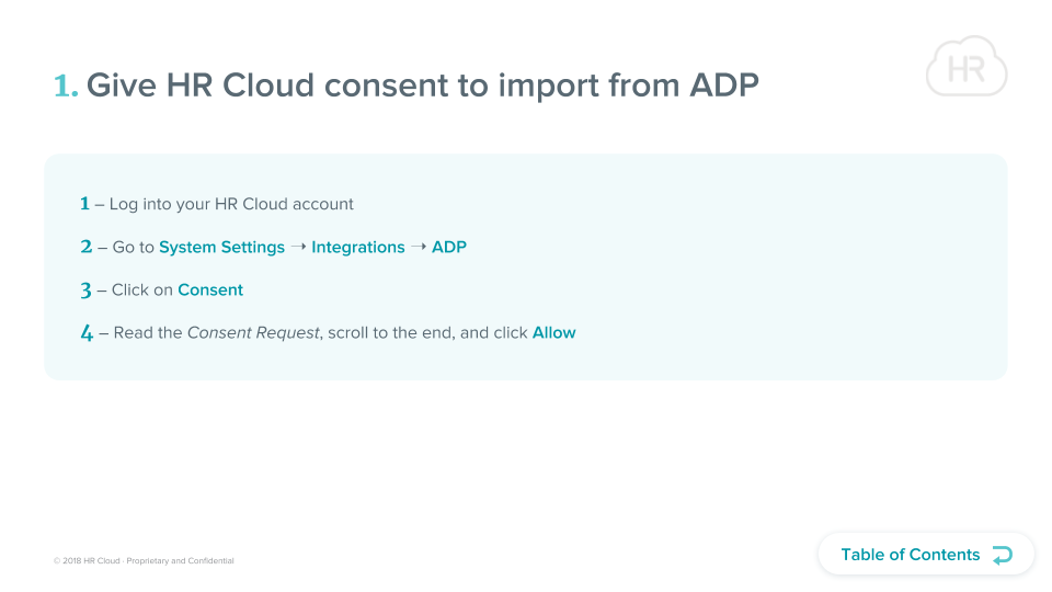 ADP Lifion Integration Details