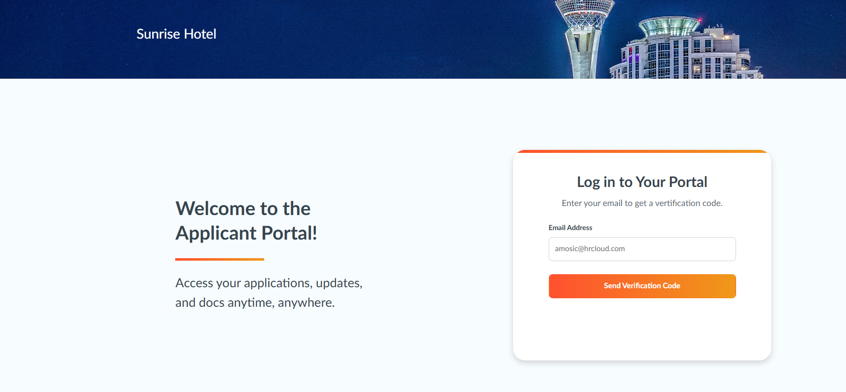 How to Access and Use the Applicant Portal?