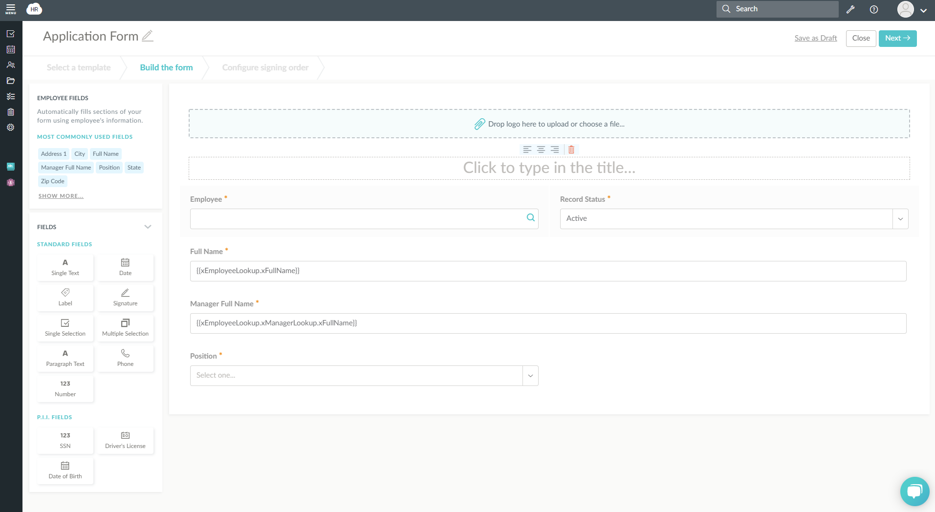 How do I choose between Blank & Background forms?