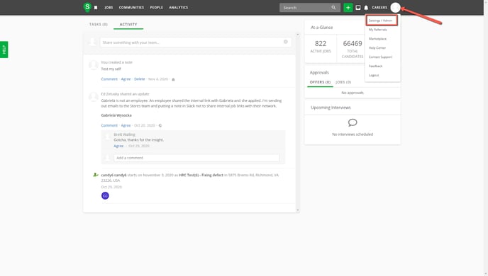 SmartRecruiters integration