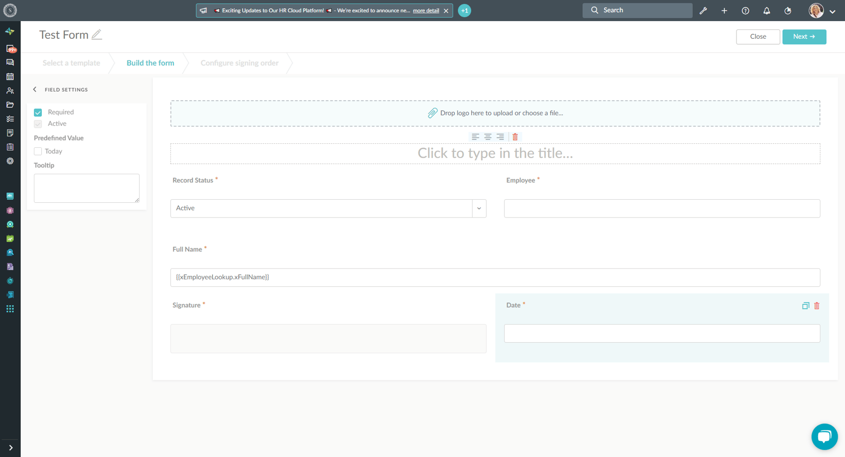 How do I choose between Blank & Background forms?